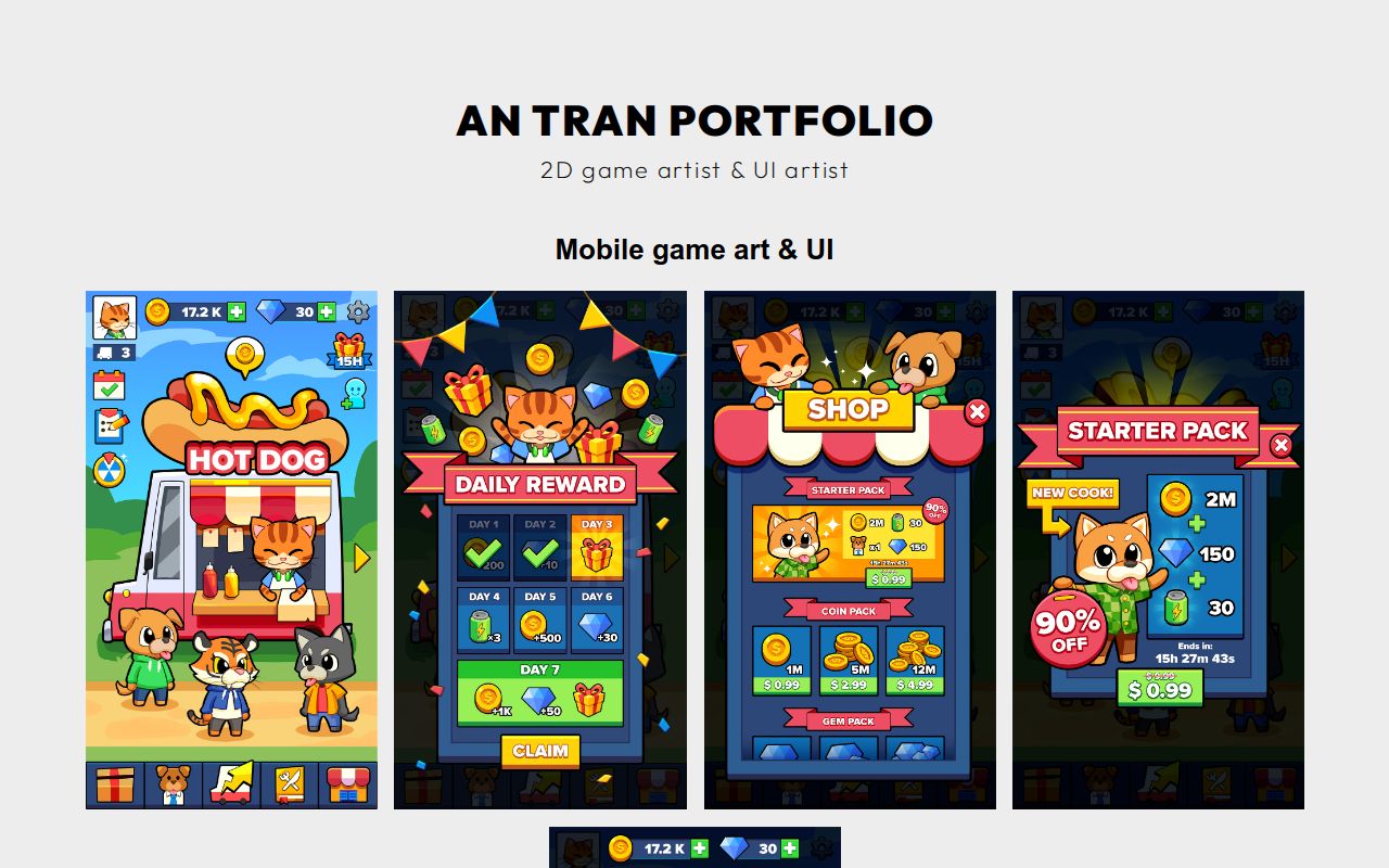 An Tran Portfolio